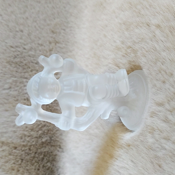 Goebel | Art | Goebel Crystal Boy On A Swing 992 | Poshmark